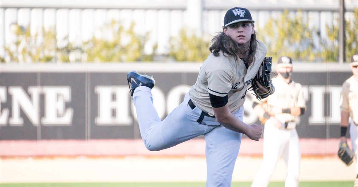 Rhett Lowder adjusting to professional baseball