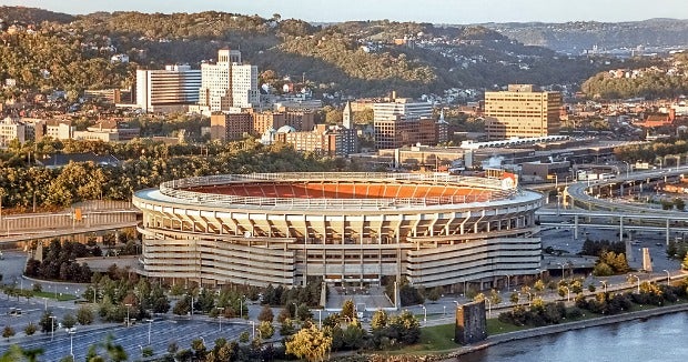Three Rivers Stadium was torn down 15 years ago today