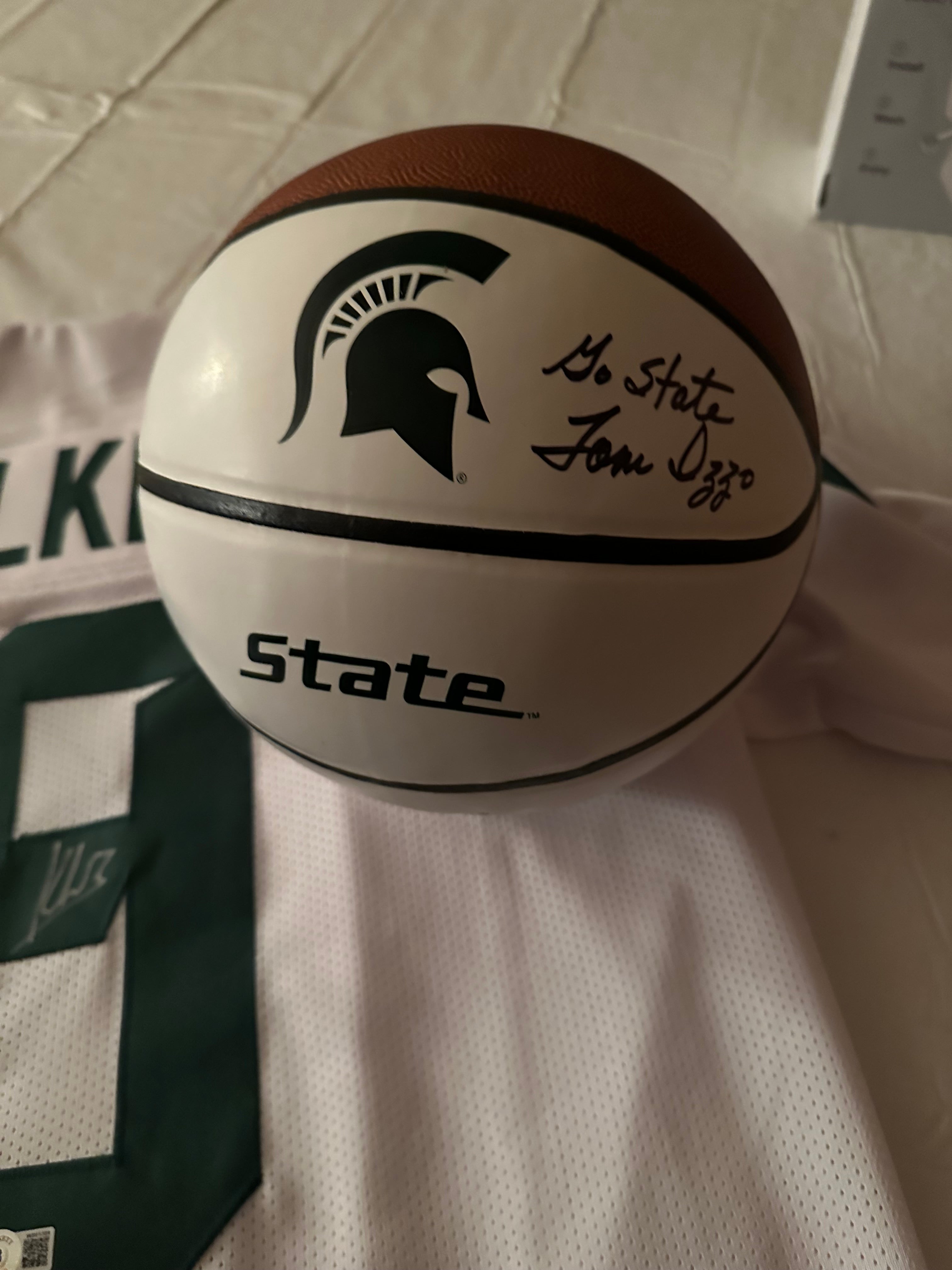 You gotta love silent auctions with a bunch of UM guys