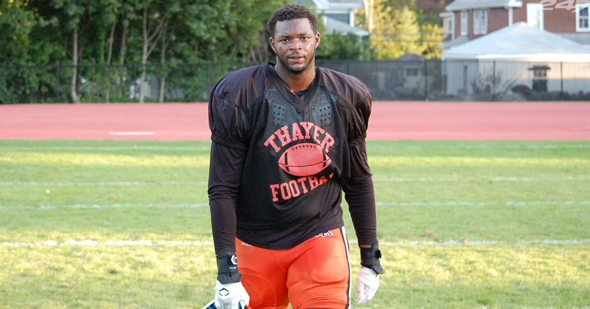 Five-star Samson Okunlola hosting coaches, eyeing one more official