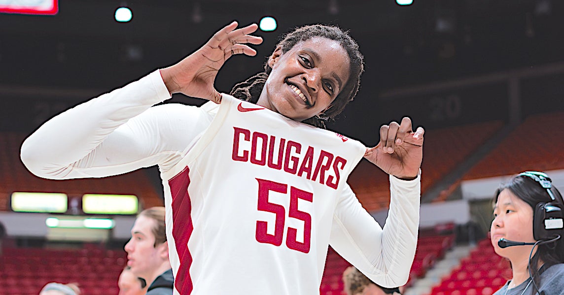 Bella Murekatete's final shot at Beasley Coliseum sends WSU to Final ...