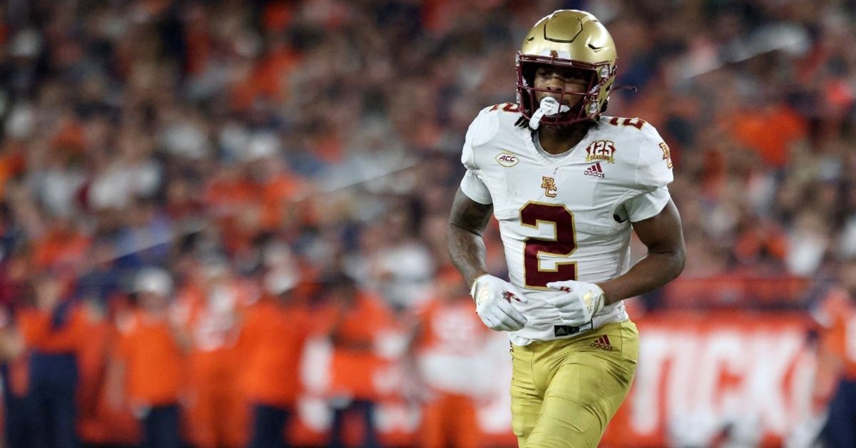 Badgers Add Boston College Transfer Joseph Griffin Jr. to 2024 Roster