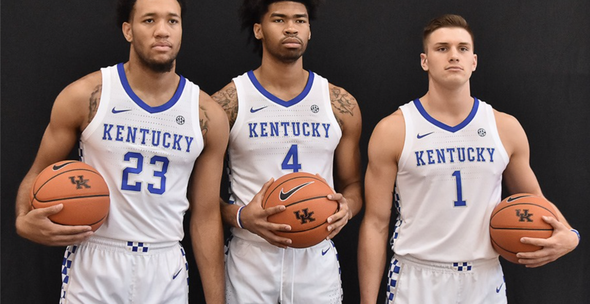Gallery: Kentucky Basketball Photo Day