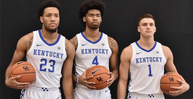 Gallery: Kentucky Basketball Photo Day