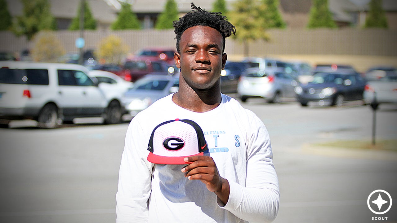 Georgia Flips Monty Rice from LSU