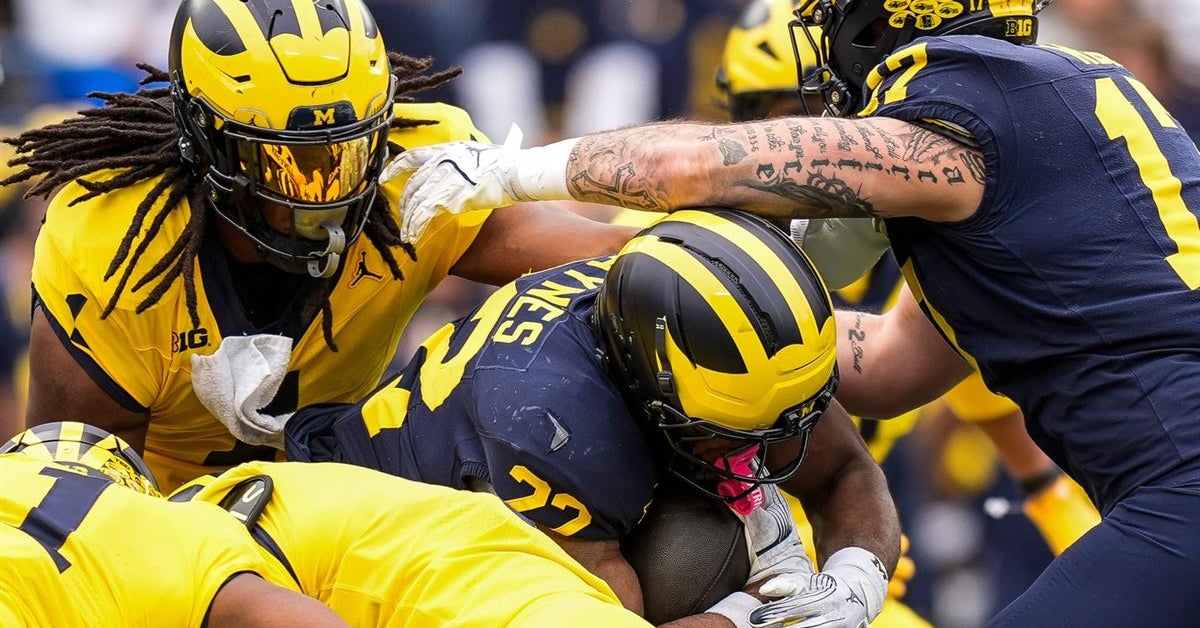 Fall camp updates on the Michigan linebackers, tight ends, Bryce ...