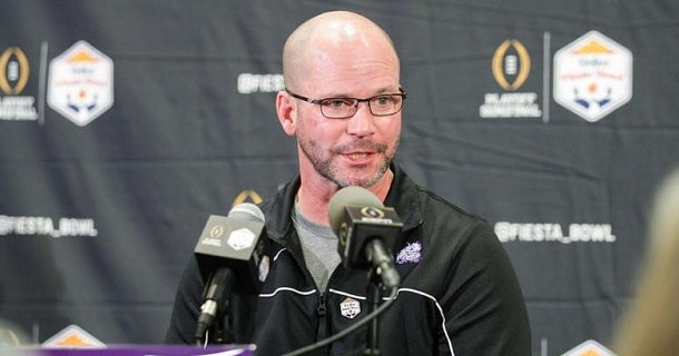 TCU DC Joe Gillespie sees big challenge in Michigan offensive line