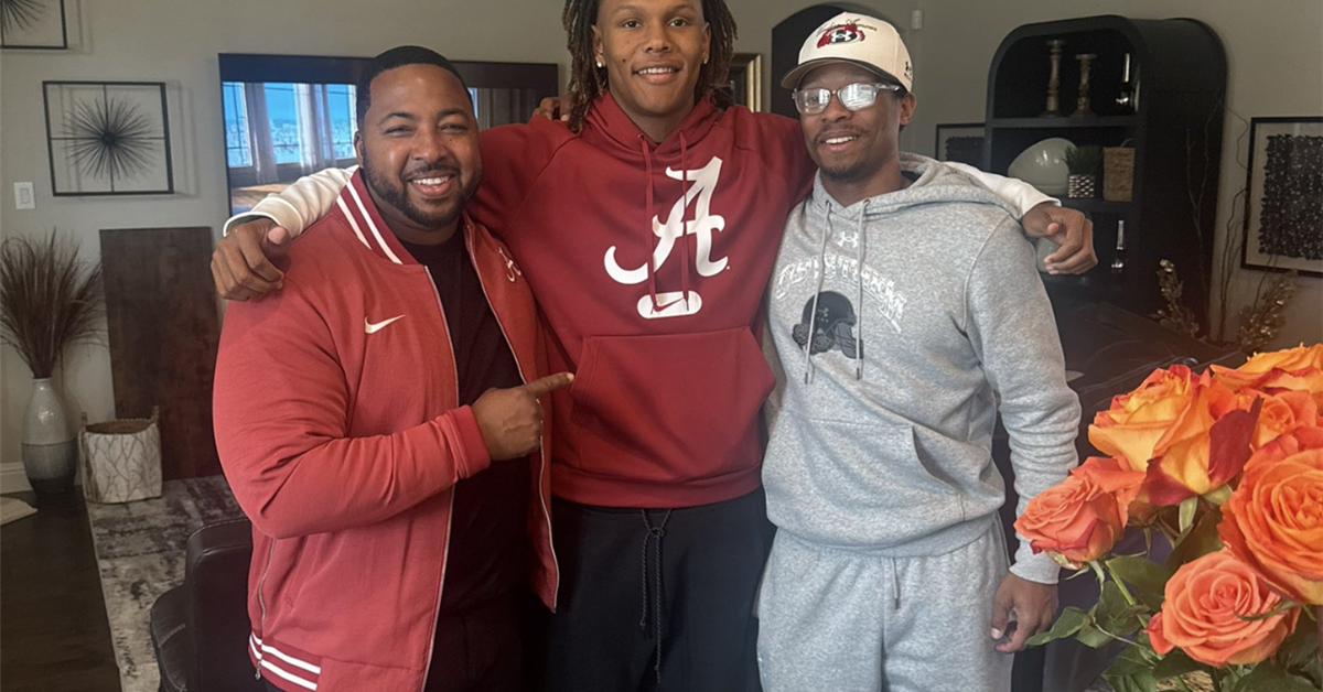 Five-star No. 1 cornerback John Meredith III returning to Alabama for ...