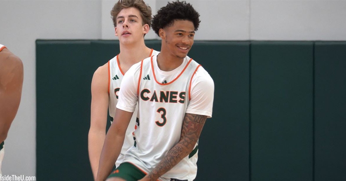Freshmen Notebook: A post-Media Day look into Miami’s talented freshman ...
