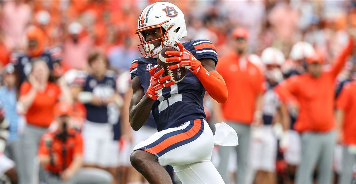 Already productive, Auburn freshman WR Malcolm Simmons determined to ...