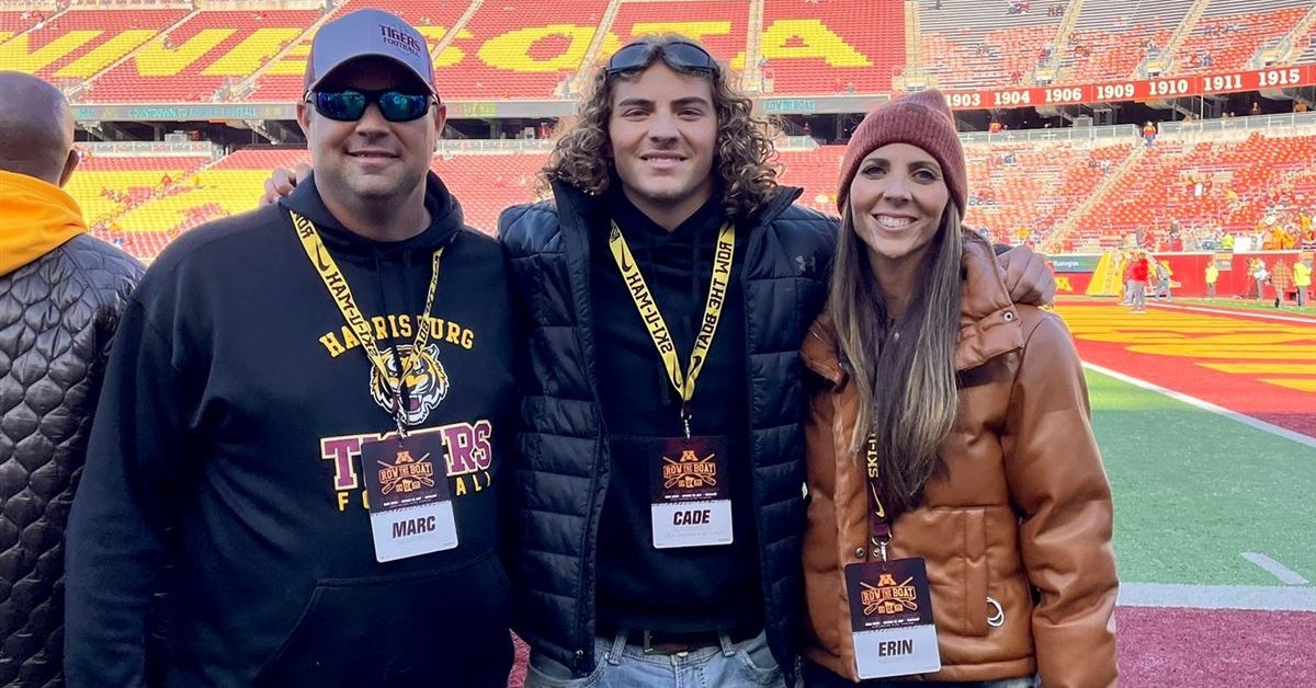 Minnesota offers a PWO to 2022 Harrisburg LB Cade Larson