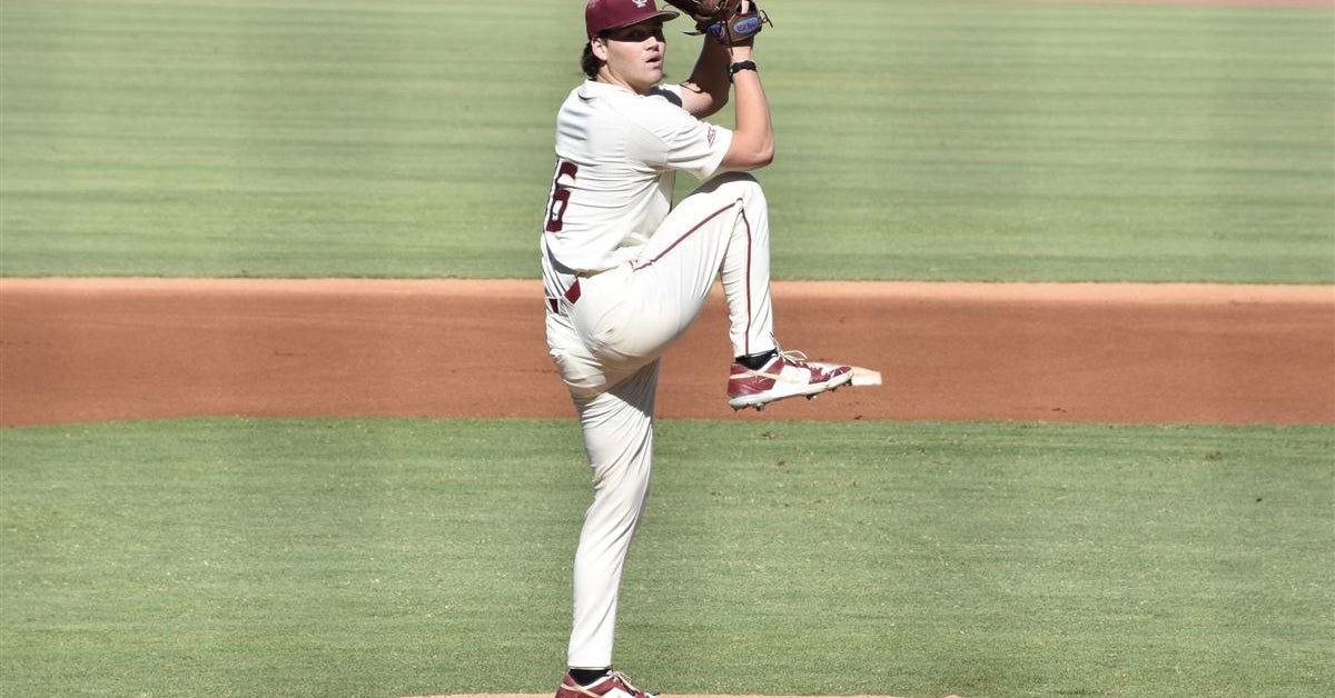 FSU Baseball: Jamie Arnold tabbed Preseason Pitcher of the Year by ...