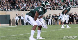 Tyson Smith, Michigan State, Cornerback
