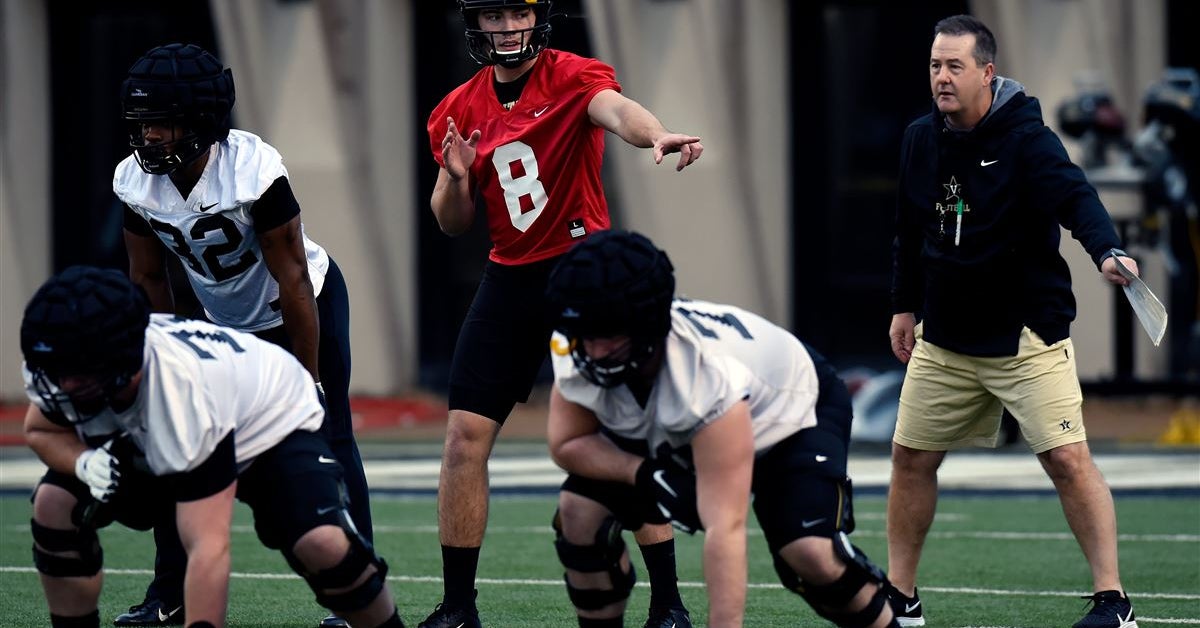 Projecting Vanderbilt's offensive depth chart