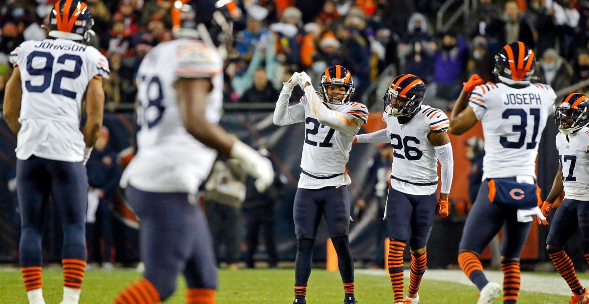 Rookie Thomas Graham steps up for short-handed Bears