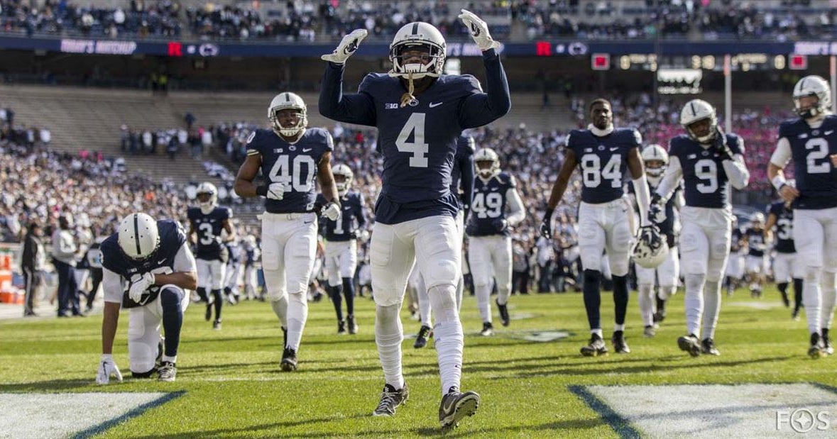 Penn State moves back into top 10 in the latest CFP Rankings