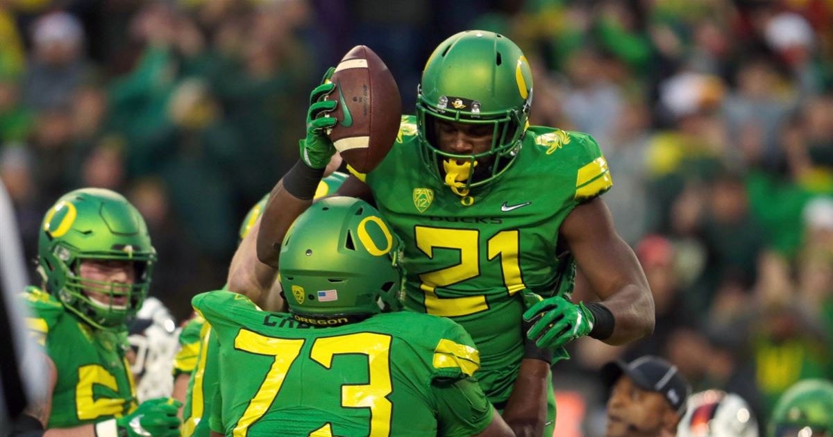 Most recent projection of Oregon players in the 2018 NFL Draft