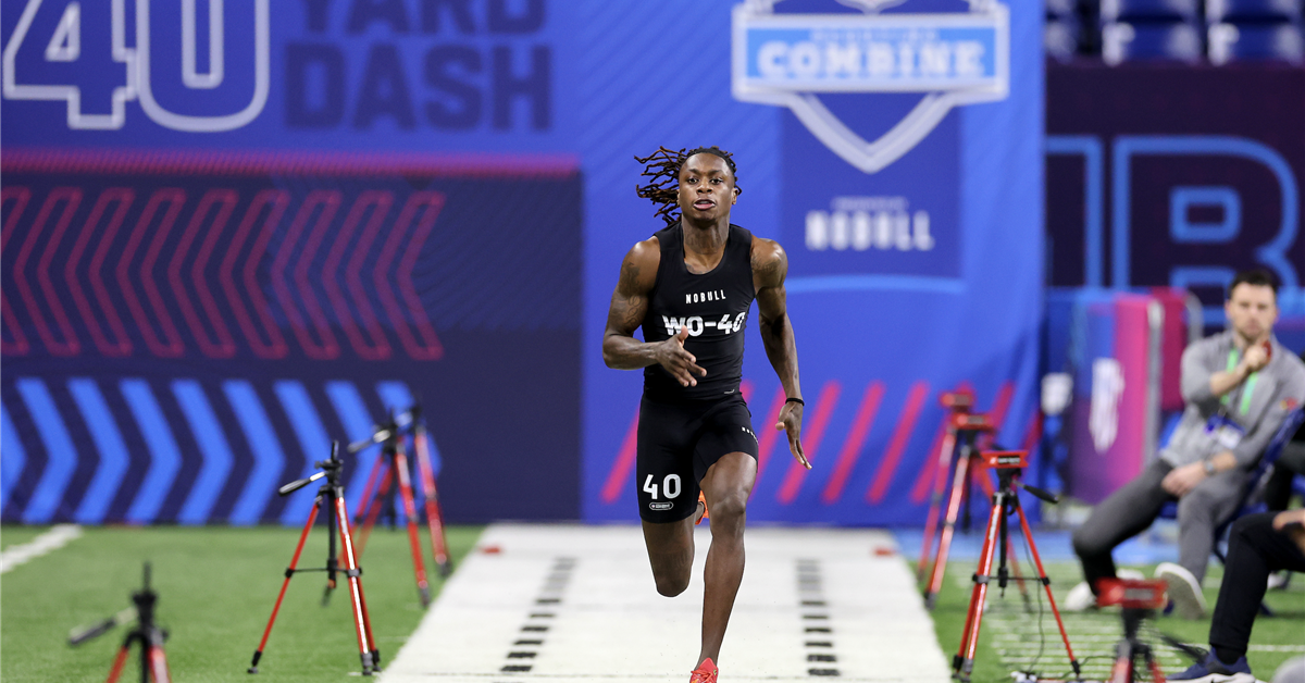 2025 NFL Combine: Fastest 40-yard dash times in history, ranked