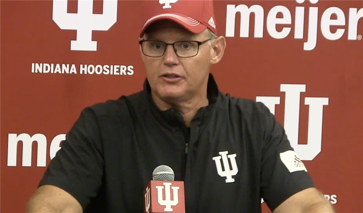 Coach TV: Tom Allen's full postgame press conference following Indiana ...