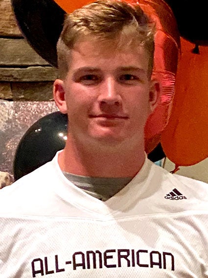 Carter Short, Ole Miss, Long Snapper