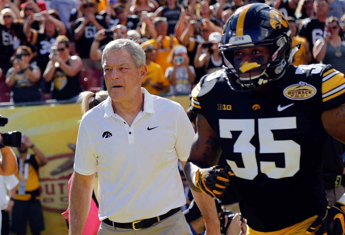 Everything Iowa LB Barrington Wade said on Tuesday: Northwestern