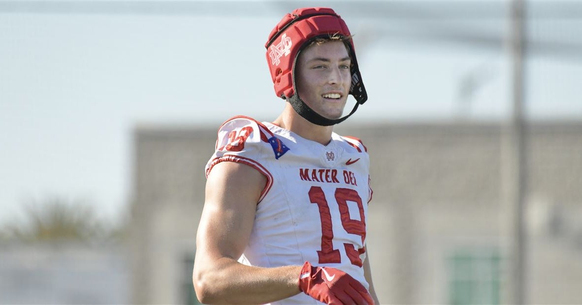 Potential for impact pushed USC over the top for 5-star TE Mark Bowman