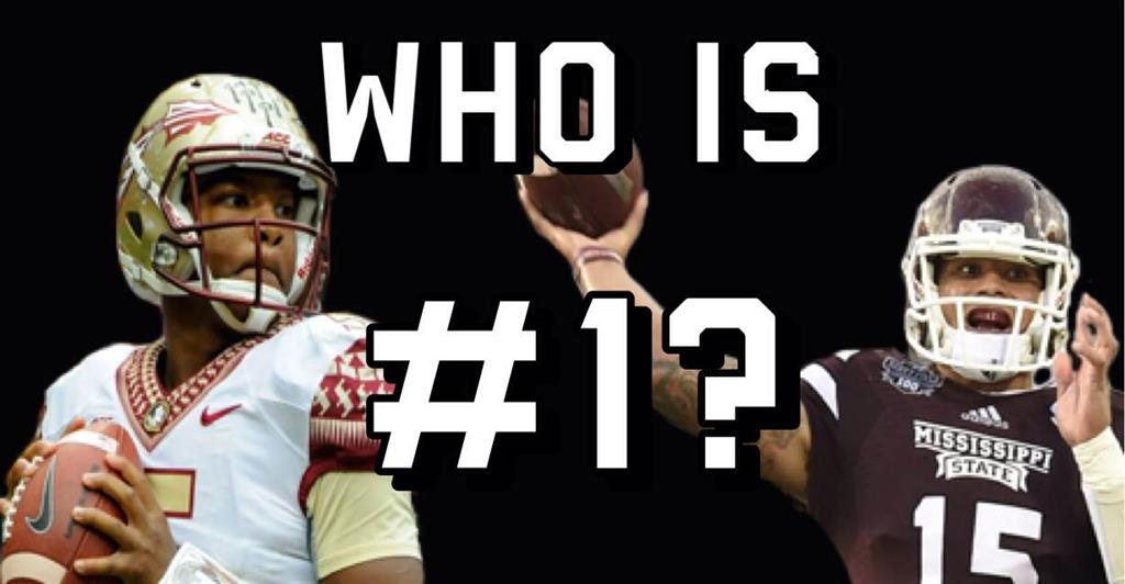 Vote: Which team should be No. 1?