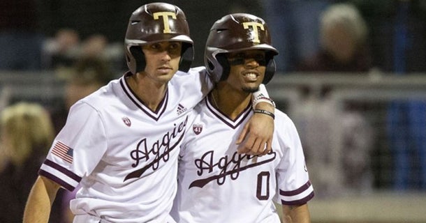 Texas A&M baseball up to its highest ranking of the season