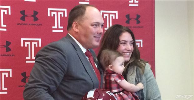 Geoff Collins Introduced as Temple Head Coach