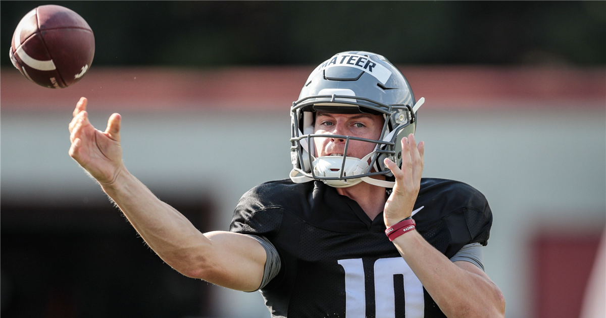 Defense rolls again on Day 11 of WSU fall camp, but John Mateer makes ...