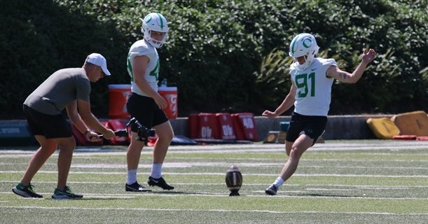 Alex Bales breaks down decision on transfer to Oregon