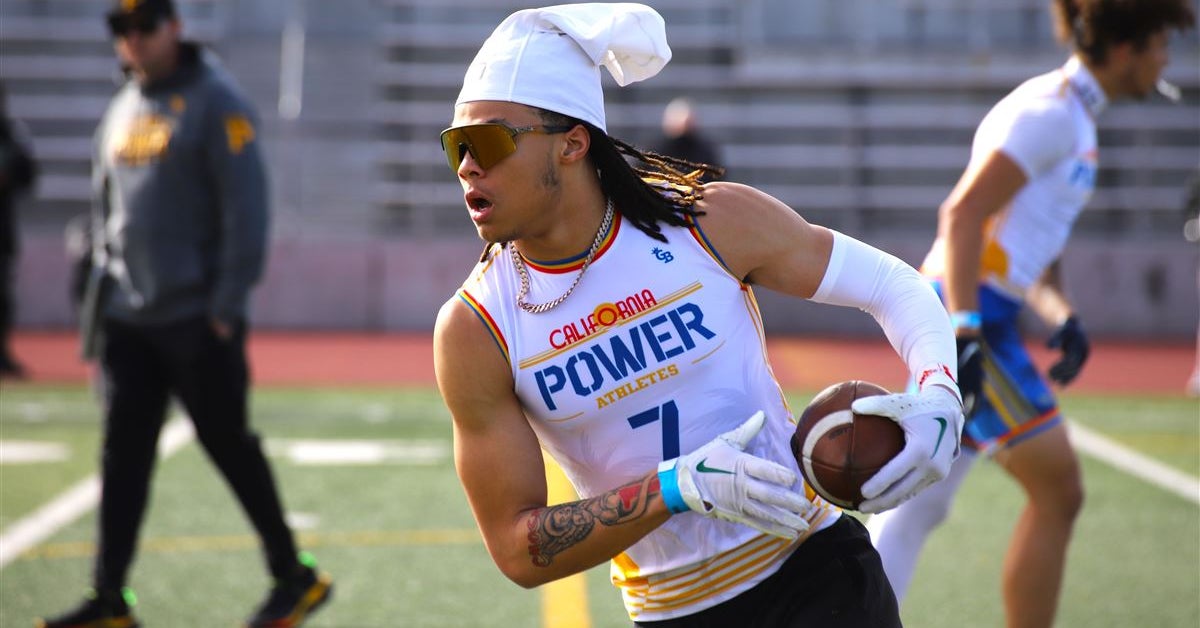 ISO highlights of 2025 USC receiver target Corey Simms