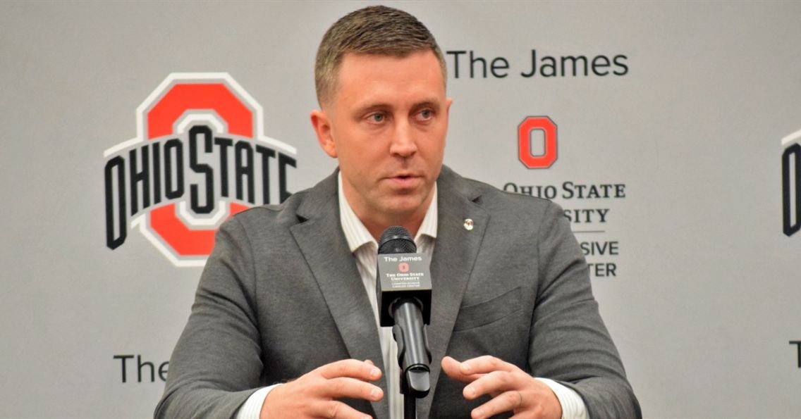 Ohio State Media Day: Jake Diebler likes progress heading into his ...