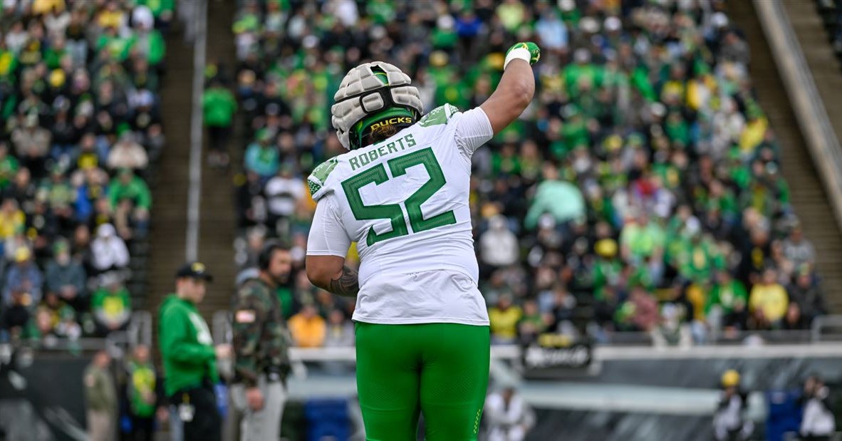 Breaking: Michigan State adds Oregon transfer DT Ben Roberts