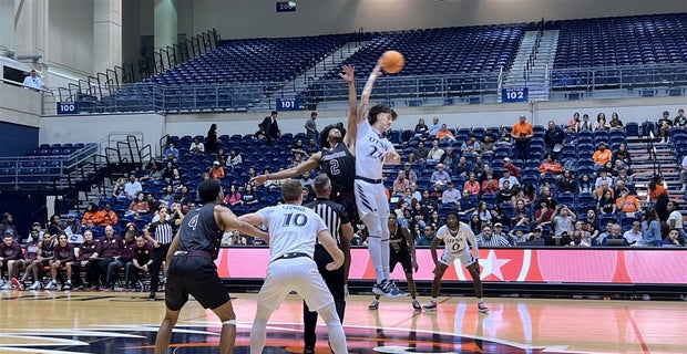 UTSA Dominates Exhibition Game