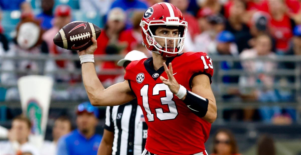 2023 NFL Draft: Mel Kiper says Georgia QB Stetson Bennett could be ...