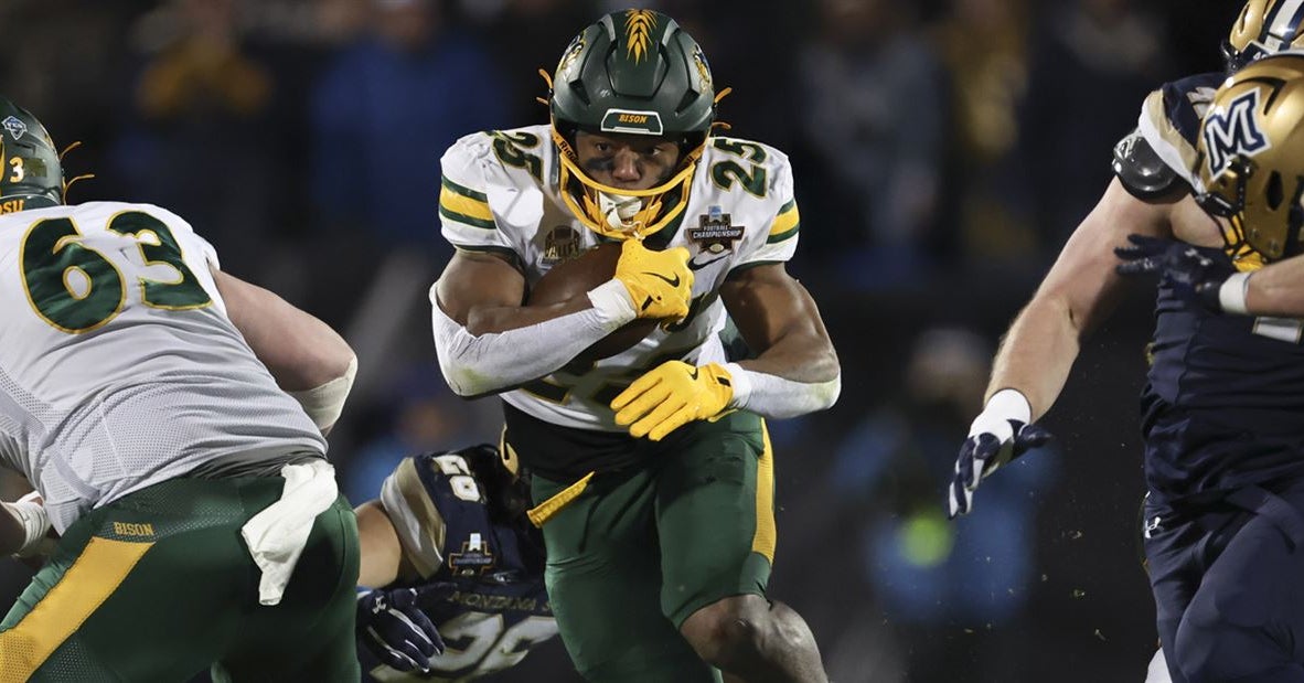 NDSU RB CharMar Brown could see himself at Miami after visiting with ...