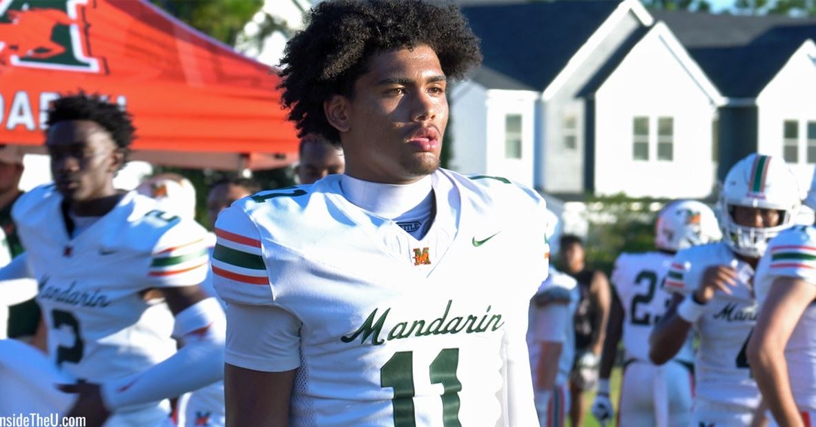 VIDEO: 2028 WR Brysen Wright shows big-play ability in win