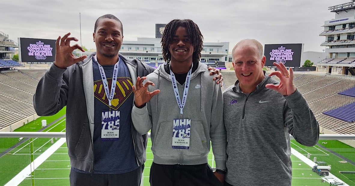 2026 LB Dejon Ackerson commits to Kansas State