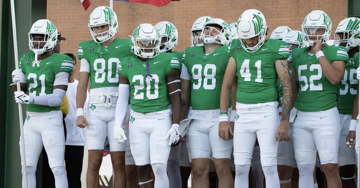 By the numbers: UNT dominated by Texas Tech for first loss of the season