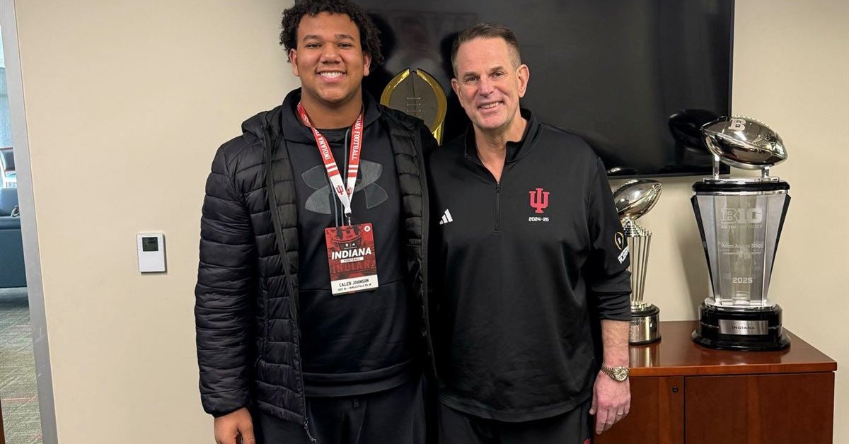 Indiana offers 2027 in-state OL prospect Caleb Johnson