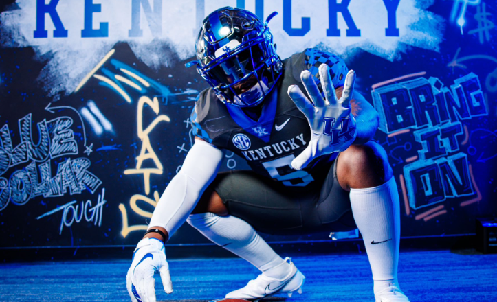 Jackson State LB transfer visits Kentucky