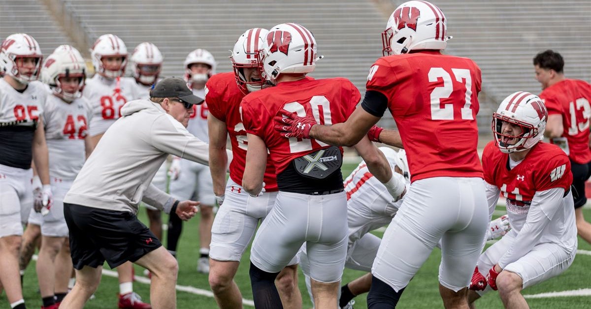 NOTEBOOK: Inside a Loaded Spring Practice #9