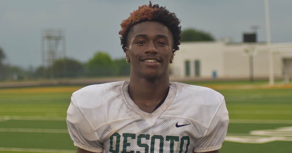 Video: Elite WR Johntay Cook breaks down top five, talks upcoming visits