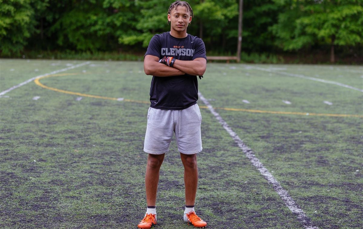 Avieon Terrell: 'Clemson is home'