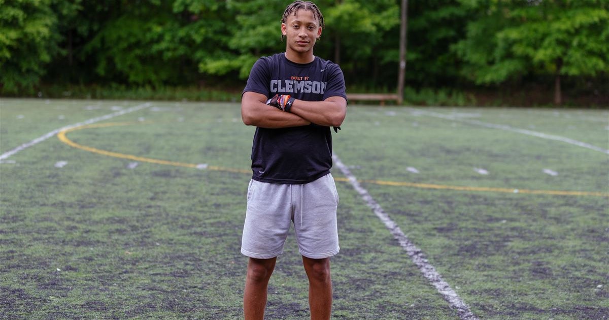 Avieon Terrell: 'Clemson is home'