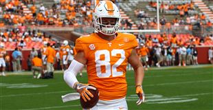 Ethan Wolf, Tennessee, Tight End