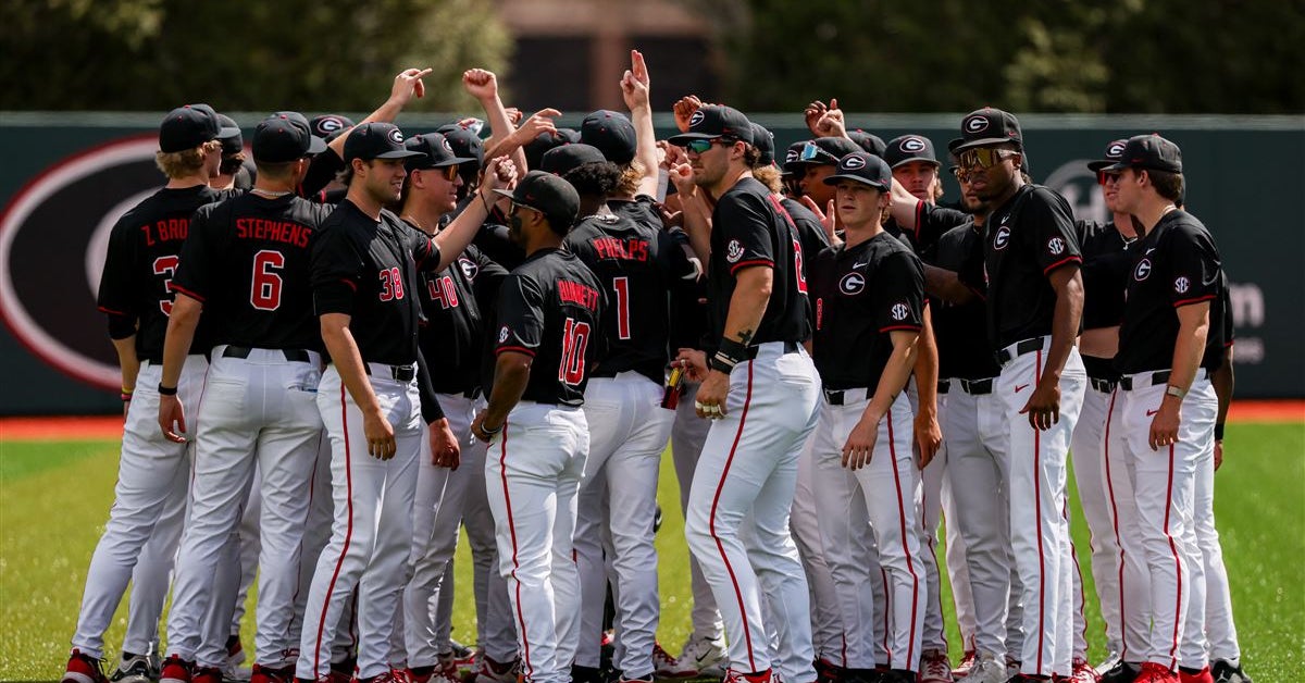 Georgia baseball set to host improved No. 11 Auburn