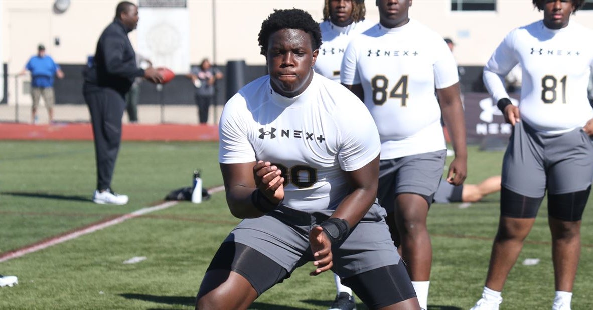 Florida OL Chancellor Campbell details Penn State interest after ...