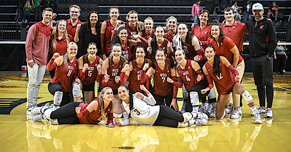 How Jen Greeny built WSU’s No. 4-seed Cougar volleyball team